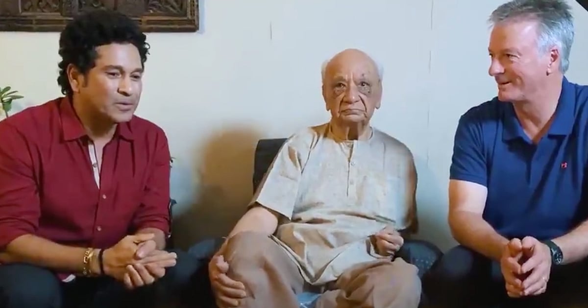 India’s Oldest Living First-Class Cricketer Vasant Raiji Turns 100