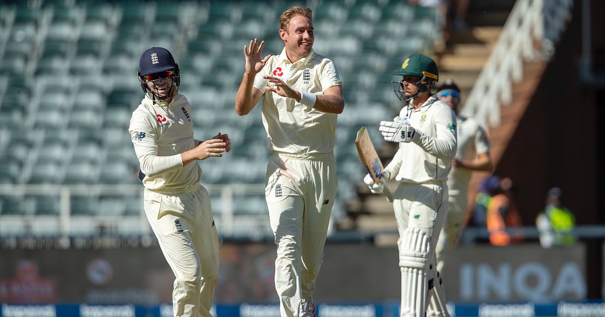 Stuart Broad Fined, Awarded Demerit Point for Profanity