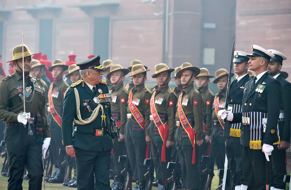 Two Joint Secretaries, 38 Officials Appointed to Assist CDS