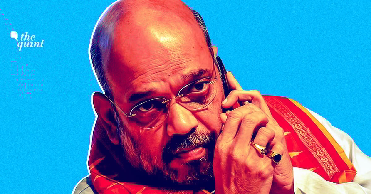 Ex-IAF Wing Commander Arrested for Posing as Amit Shah