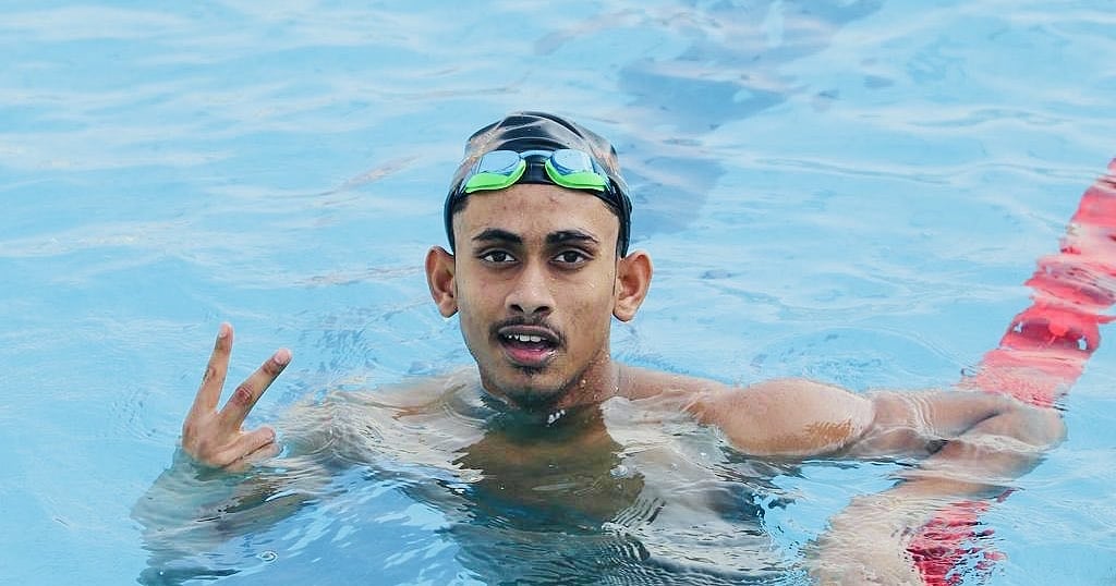 Aim to Take Part in 2024 Olympics: Swimmer Swadesh Mondal