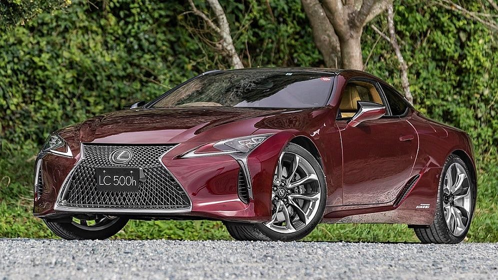Lexus LC 500h Hybrid Sports Coupe Launched in India: Prices & Specs