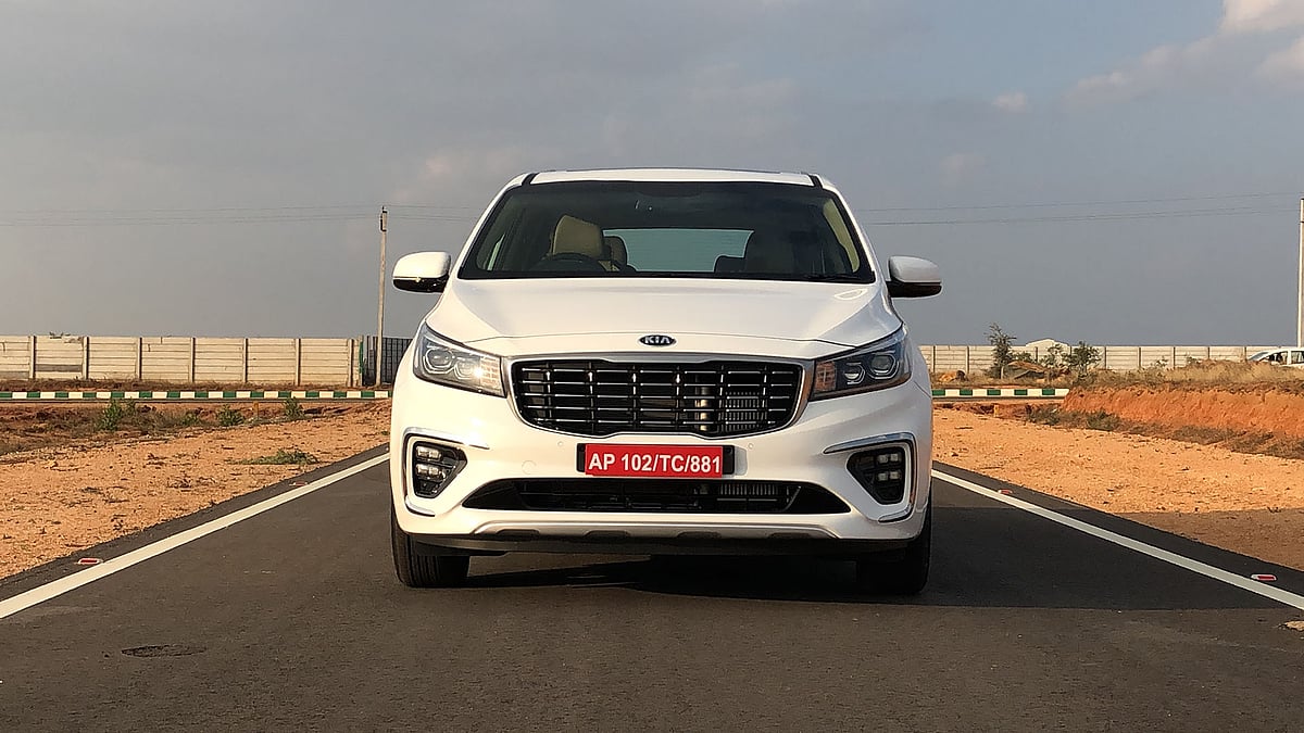 Kia Carnival First-Drive Review: Have Toyota Innova Crysta Buyers Found ...