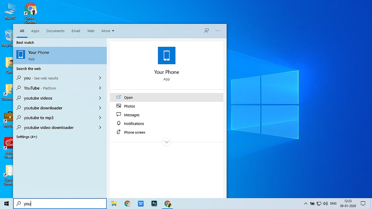 Your Phone Android App Mirrors Your Smartphone to PC – How it Works