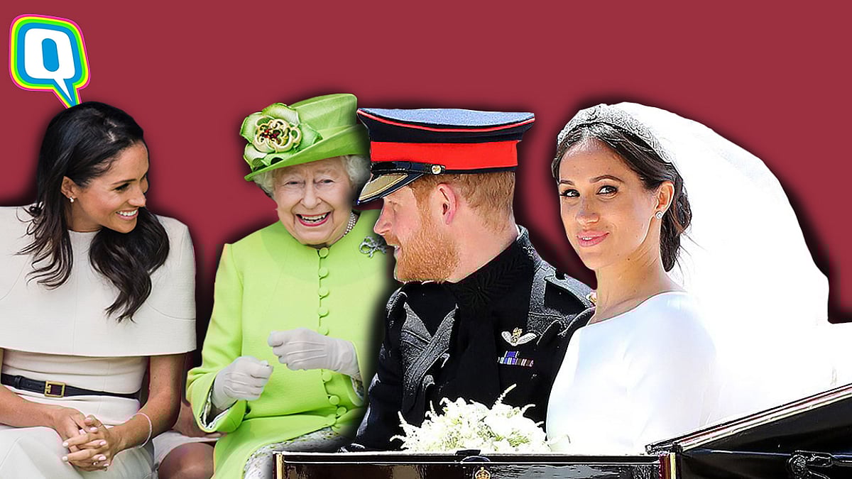 We Turned Harry and Meghan’s Most Iconic Pictures Into Memes
