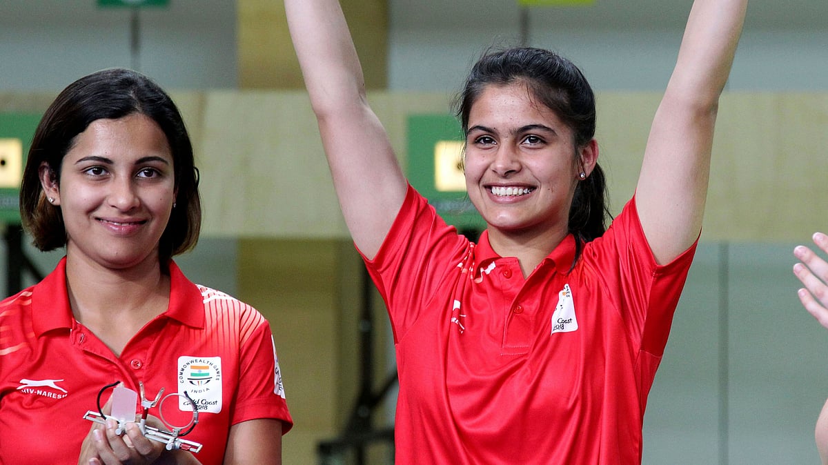 VIDEO: Manu Bhaker Started Shooting at 14 and Became World Number One 2 ...