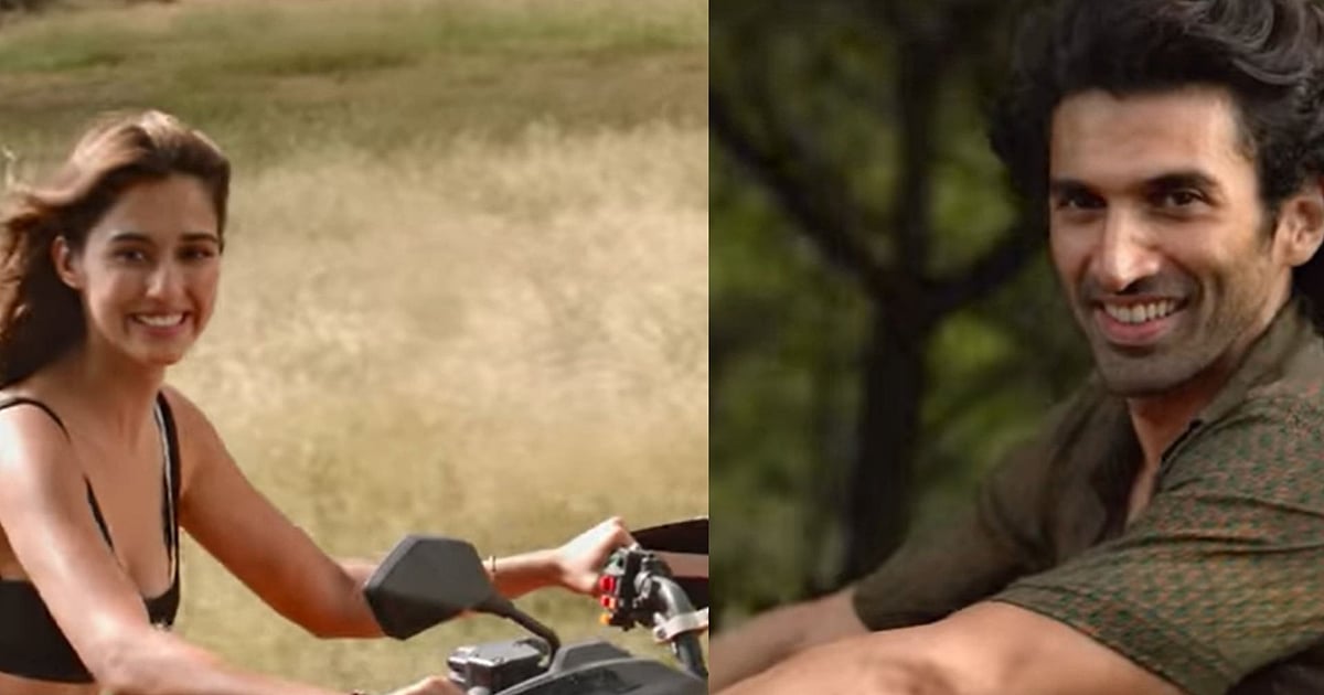 Malang Humraah Song Release: Disha Patani Helps Aditya Roy Kapur ...