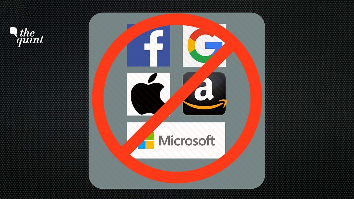 Can You Live Without Google, Facebook, Microsoft, Apple & Amazon?