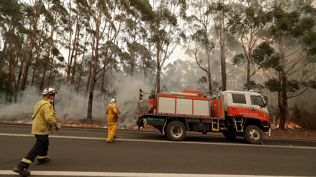 Bushfire Smoke Threatens Australian Open in Melbourne