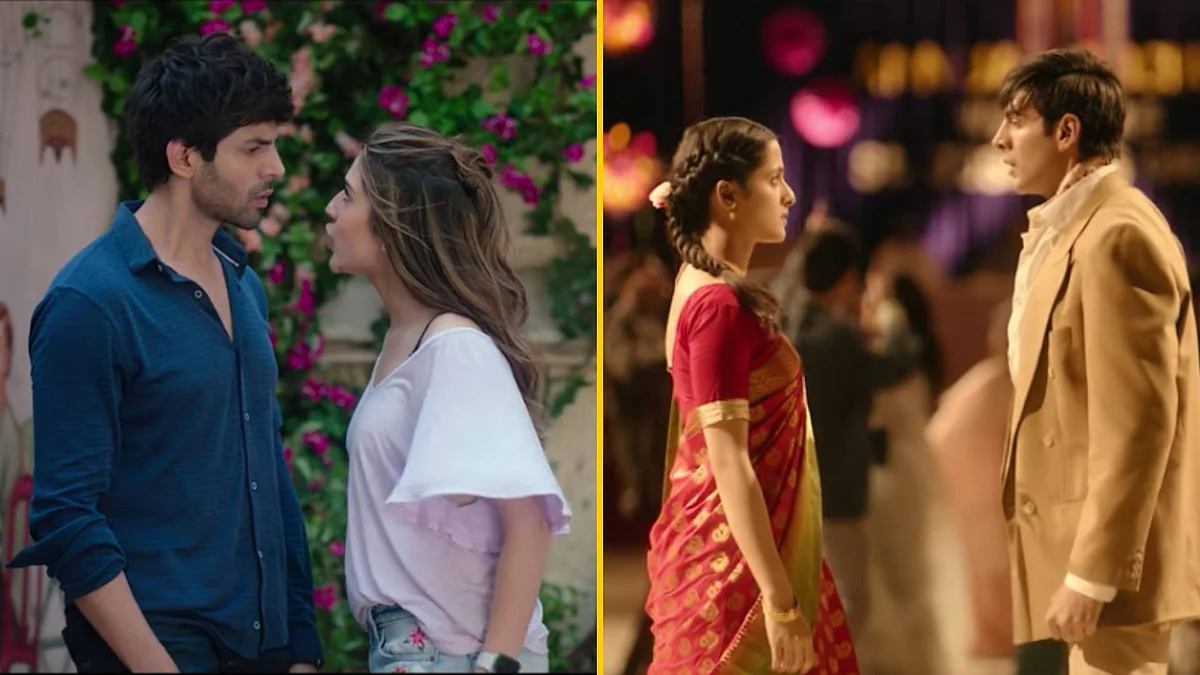 Love Aaj Kal Song: Lovestruck Kartik Aaryan’s Wins Hearts in ‘Shayad’