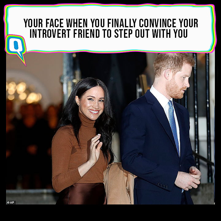 We Turned Harry and Meghan’s Most Iconic Pictures Into Memes