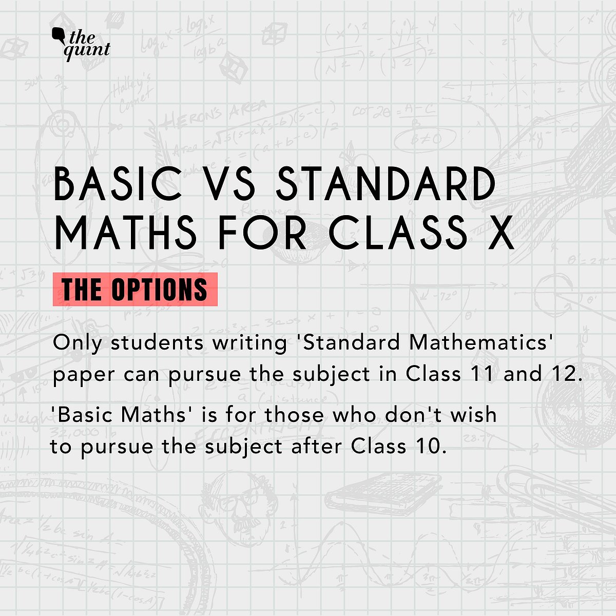 CBSE Board Exams 2020: Standard Vs Basic: What’s the 2-Level Class X ...