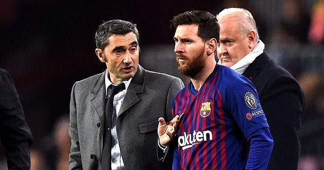 Barcelona Axes Manager Ernesto Valverde in Midseason With Liga Lead