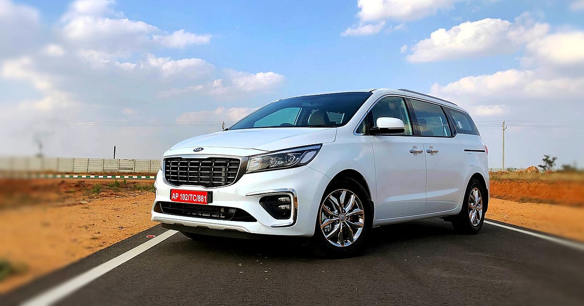 Kia Carnival First-Drive Review: Have Toyota Innova Crysta Buyers Found ...