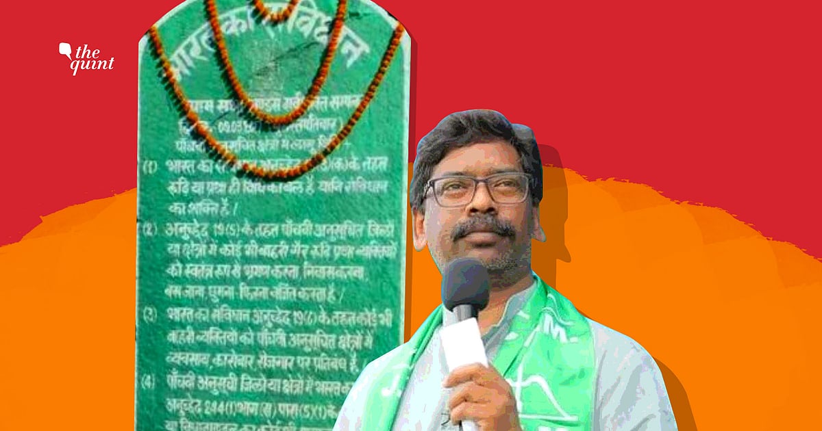 Explained: What is the Pathalgadi Movement in Jharkhand?