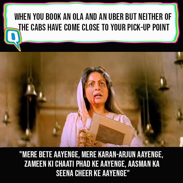 ‘Karan Arjun’ Marks 25 Years In Bollywood And We Pay Homage With These Memes