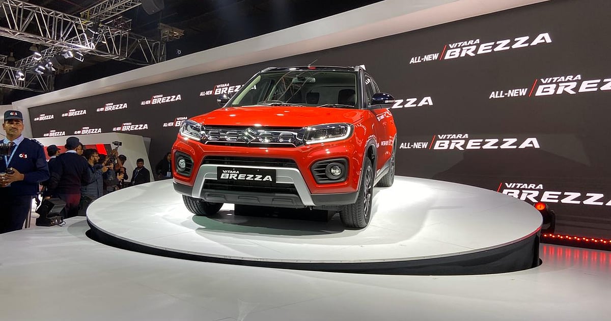 New Hot & Techy Maruti Suzuki Brezza 2022 Launch Today: When, Where and ...