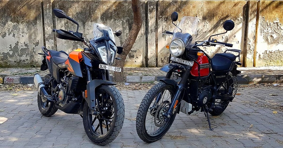 Riding Impressions: Royal Enfield Himalayan vs KTM 390 Adventure