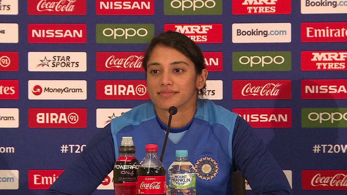 Shafali Takes the Pressure off Me: Smriti Mandhana