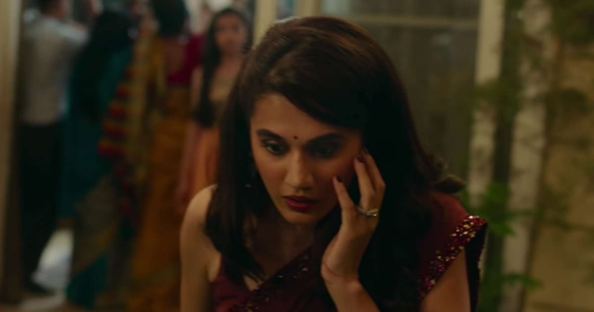 Was Slapped Seven Times While Filming ‘Thappad’, Reveals Taapsee Pannu