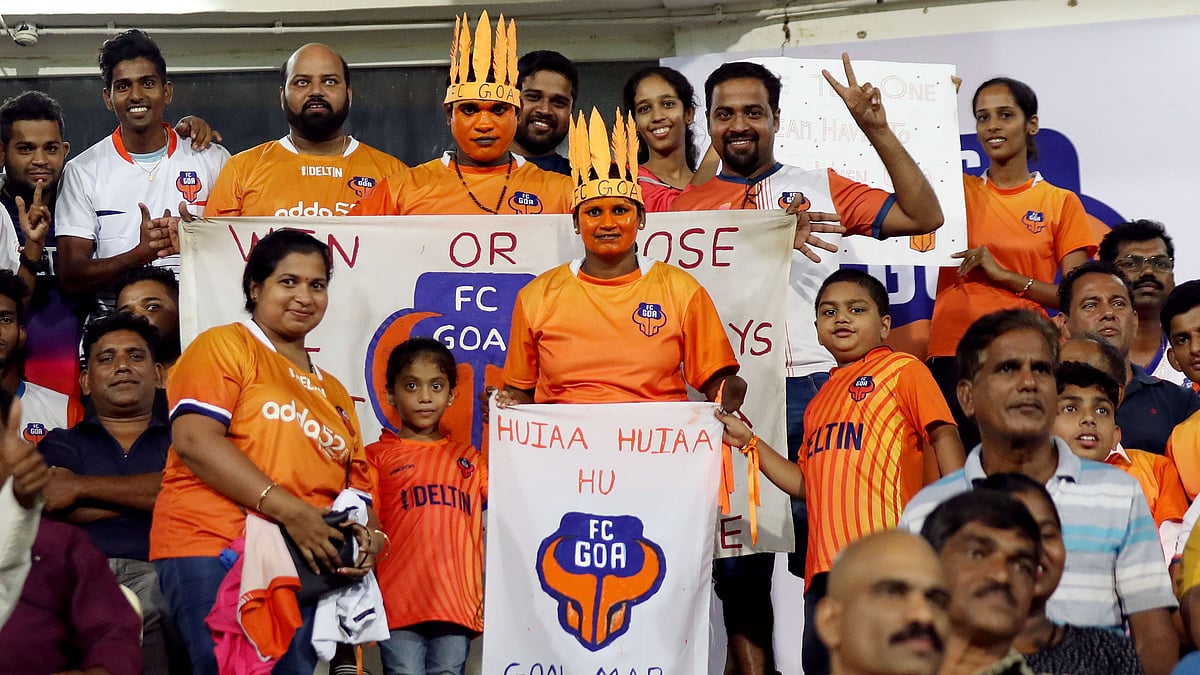 ISL: Fans Livid as FC Goa Bans Posters, Banners from Stadium