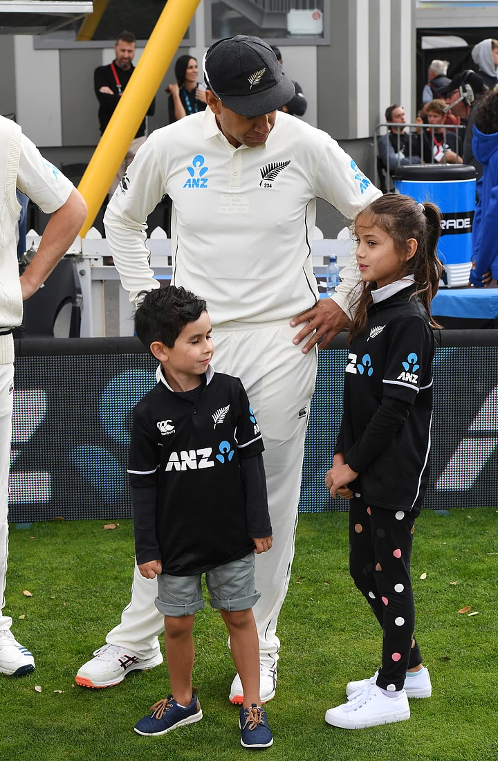 Ross Taylor Becomes 1st Cricketer to Play 100 Matches in All 3 Formats