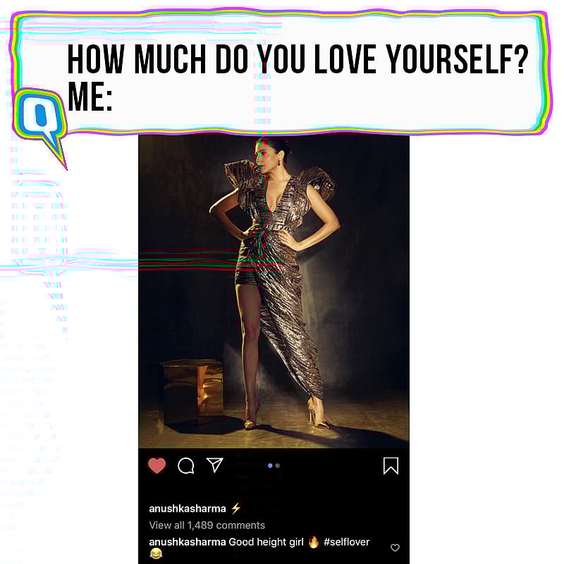 Anushka Sharma Loves Herself and We Can Witness It All Over Her Instagram