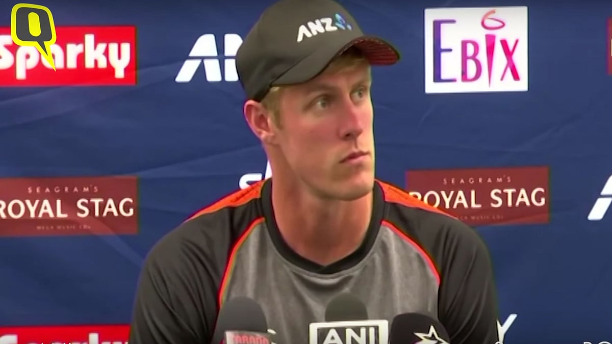 Watch Video: Test Debutant Kyle Jamieson On Picking Pujara and Virat’s ...