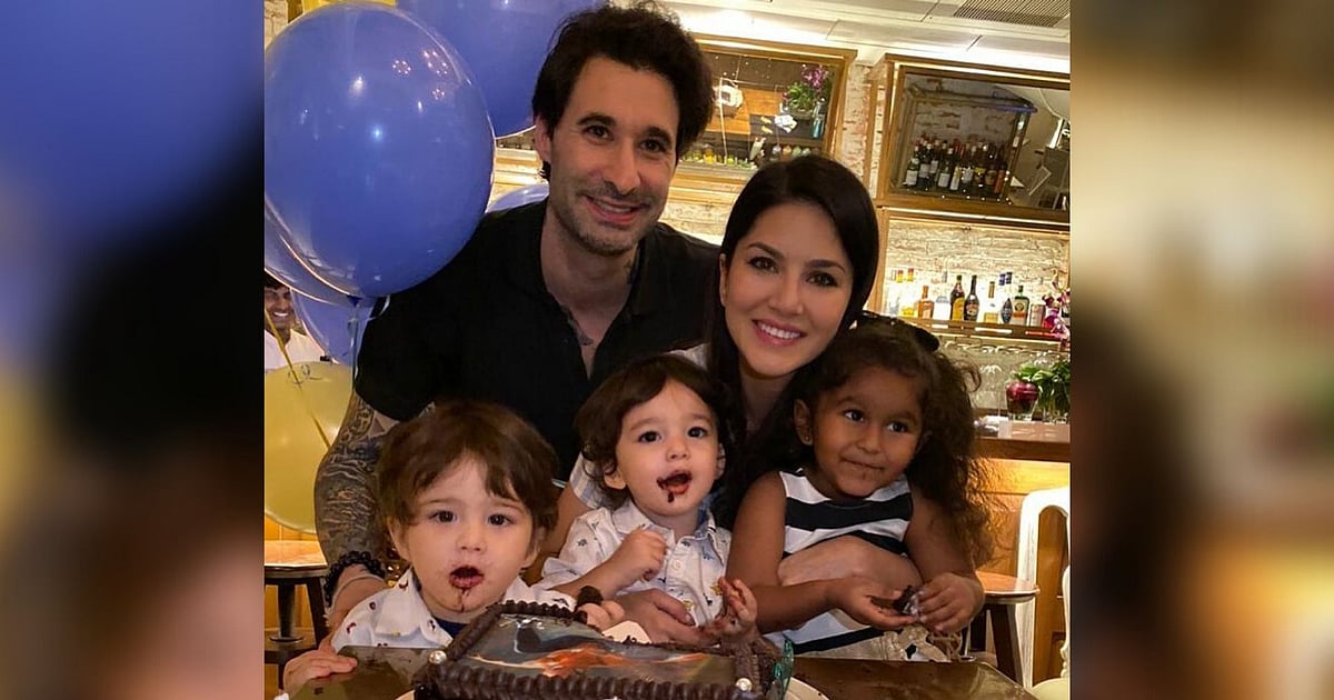 Sunny Leone Shares Instagram Post With Family: Sunny Leone Shares an ...