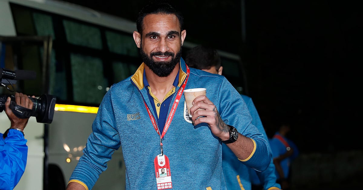 Never See Myself as Backup Goalkeeper in National Team: Amrinder Singh