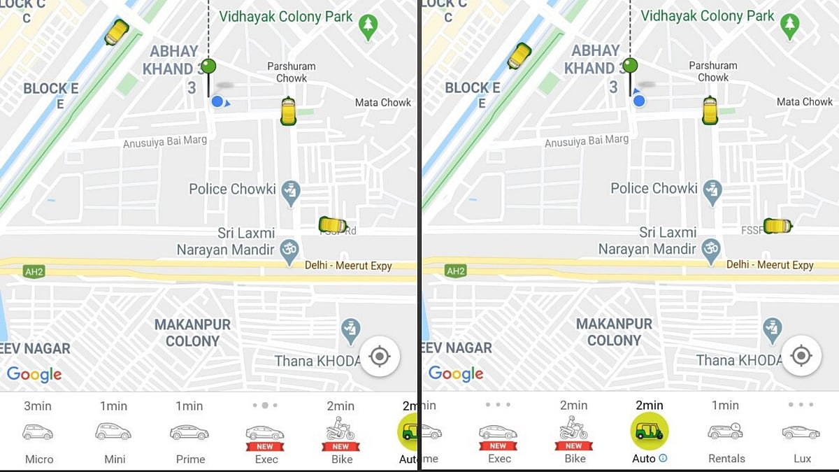 Ola & Uber Suspend Ride-Sharing Feature on App Amid Coronavirus Pandemic