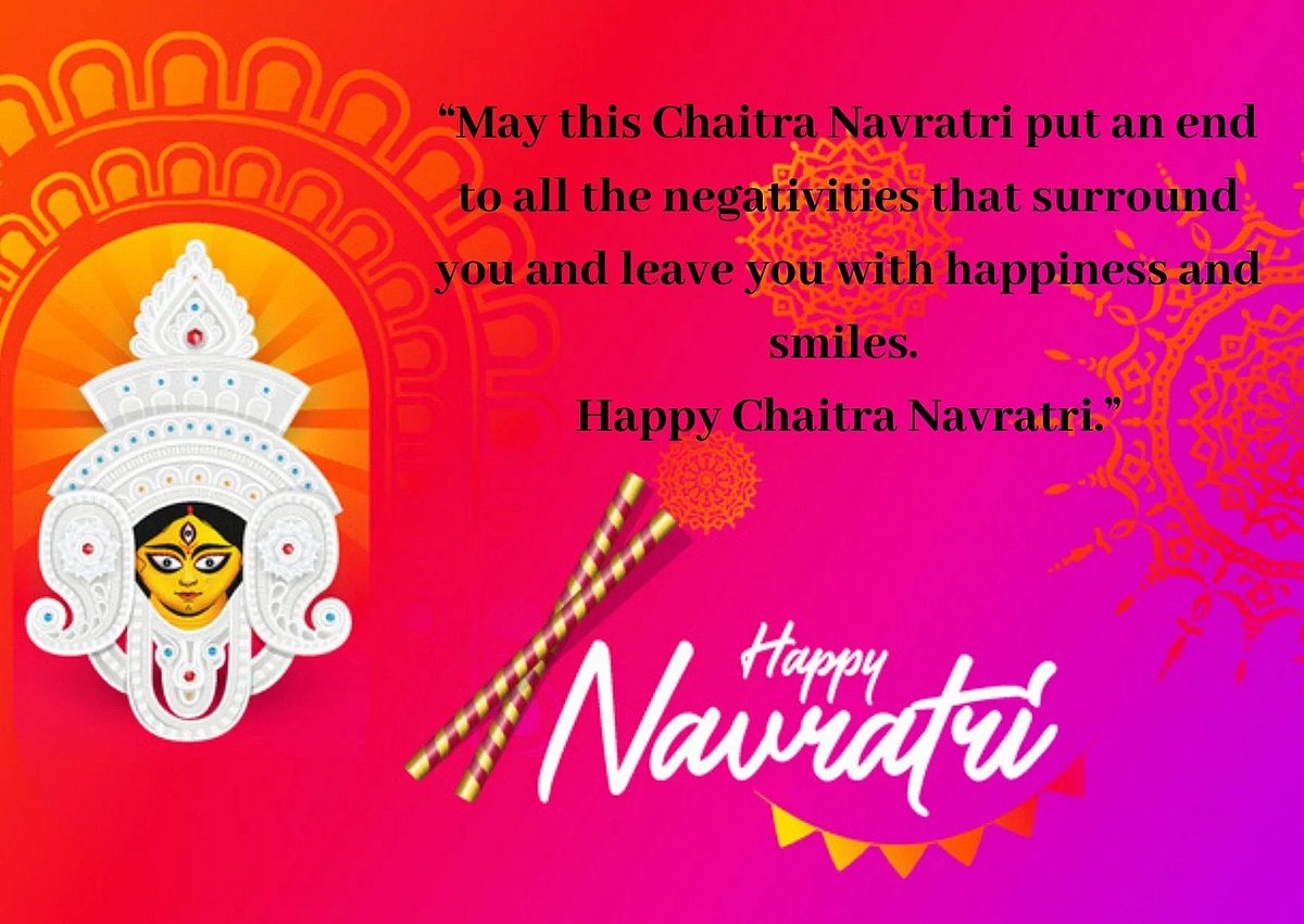 Chaitra Navratri 2020 Images, Photos, GIF, Messages and Wishes in ...