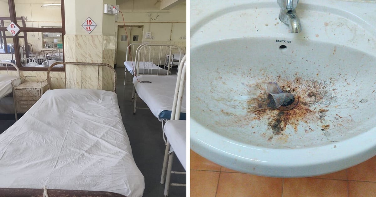 Filthy Sinks, Reckless Staff: Twitter on COVID-19 Isolation Wards