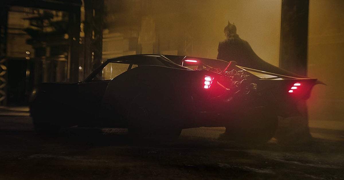 First Look of Old School Batmobile: ‘The Batman’ Director Matt Reeves ...