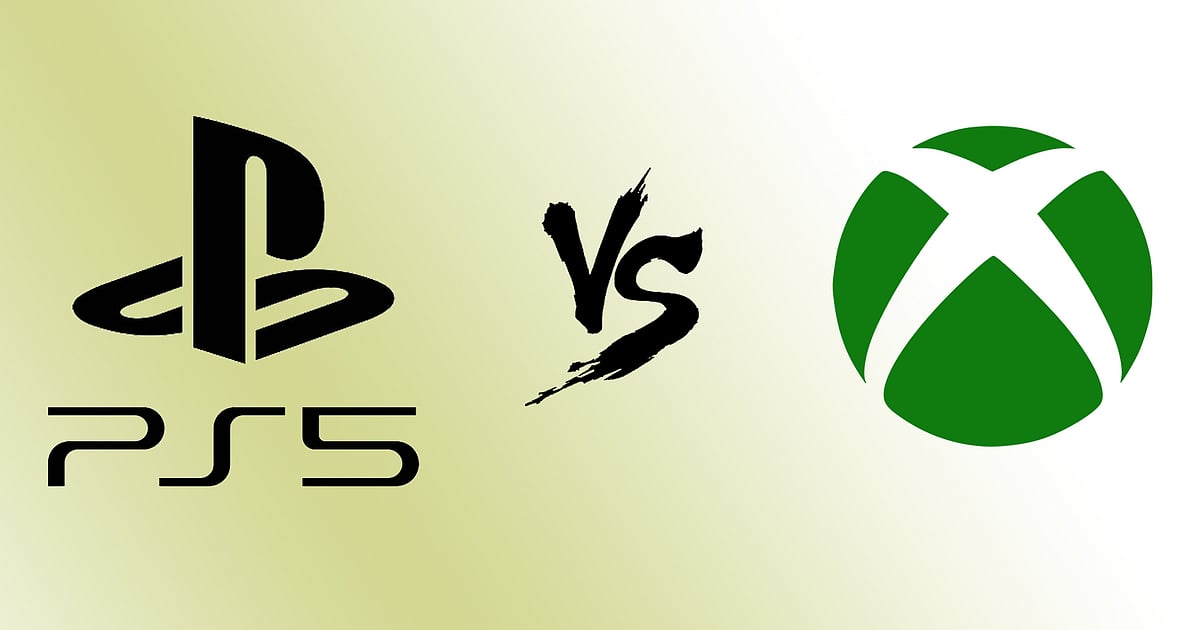 Sony PlayStation 5 vs Microsoft Xbox Series X Gaming Console Comparison