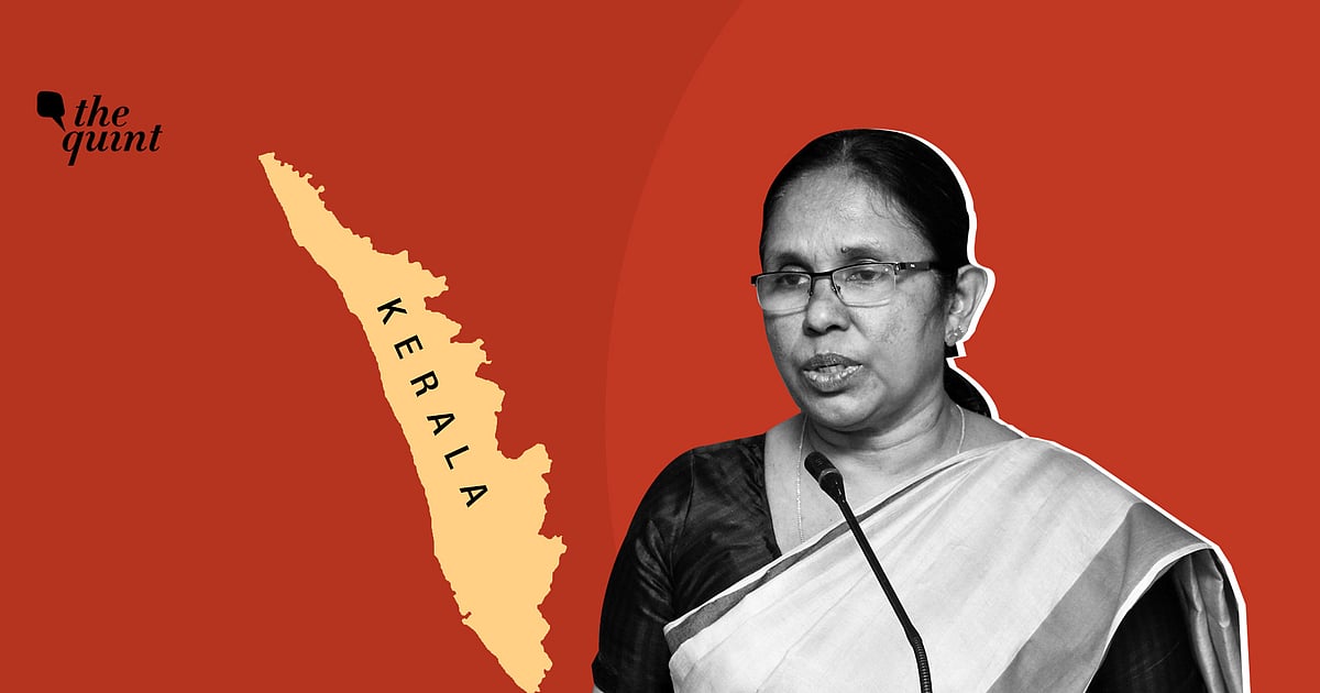A Nipah Warrior, Kerala Health Minister KK Shailaja Teacher is Now ...