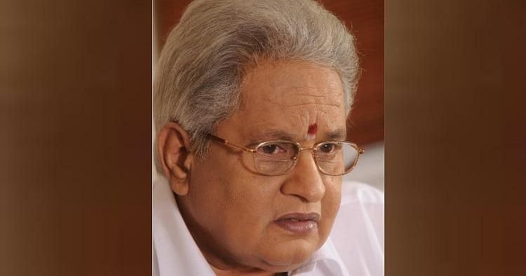 Veteran Tamil Actor, Writer and Director Visu Passes Away at 75
