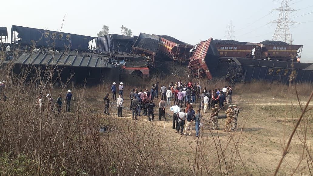 Three Killed After Goods Trains Collide in MP’s Singrauli