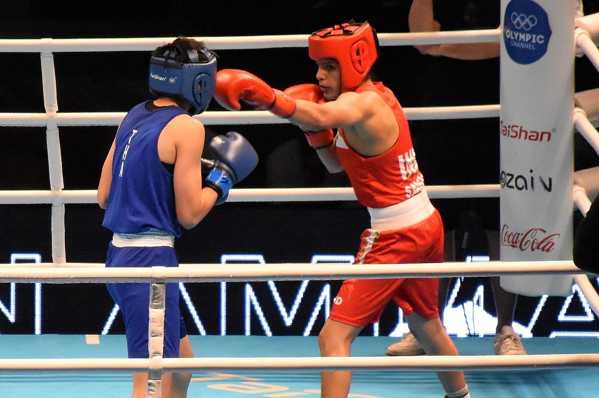 Asian Olympic Qualifiers: Boxers Sakshi & Simranjit Enter Quarters