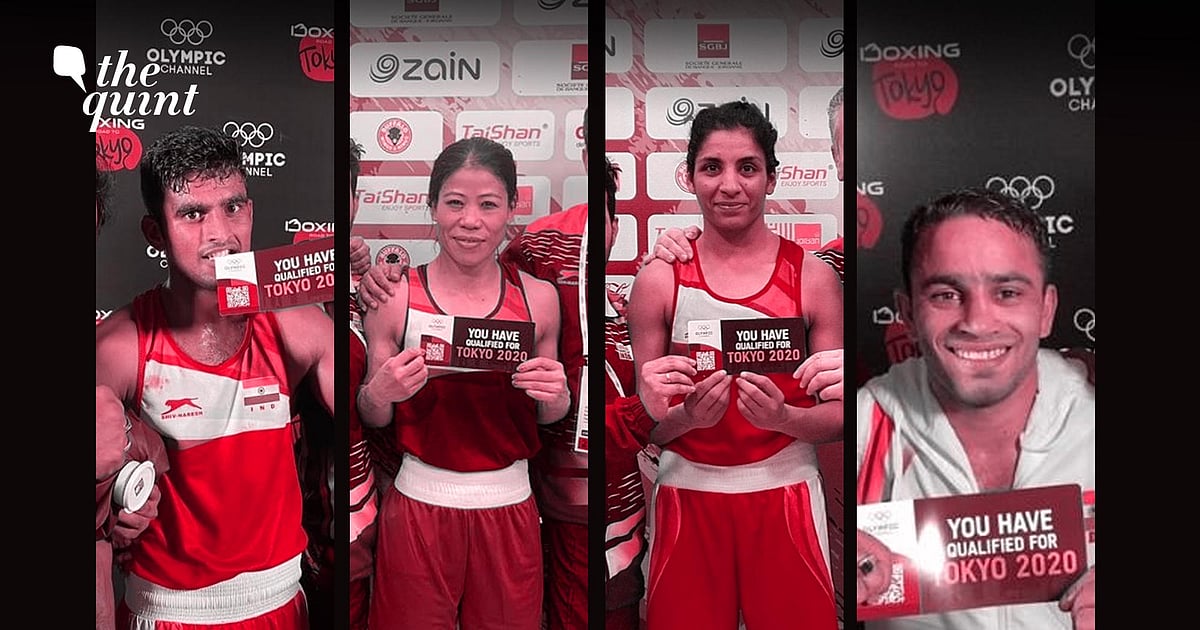 Full Details of 9 Indian Boxers Who Have Qualified for Tokyo Olympics ...