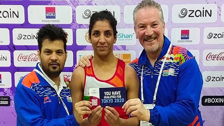 A 10-Minute Chat With Boxer Vijender Singh Sealed Boxer Simranjit Kaur ...