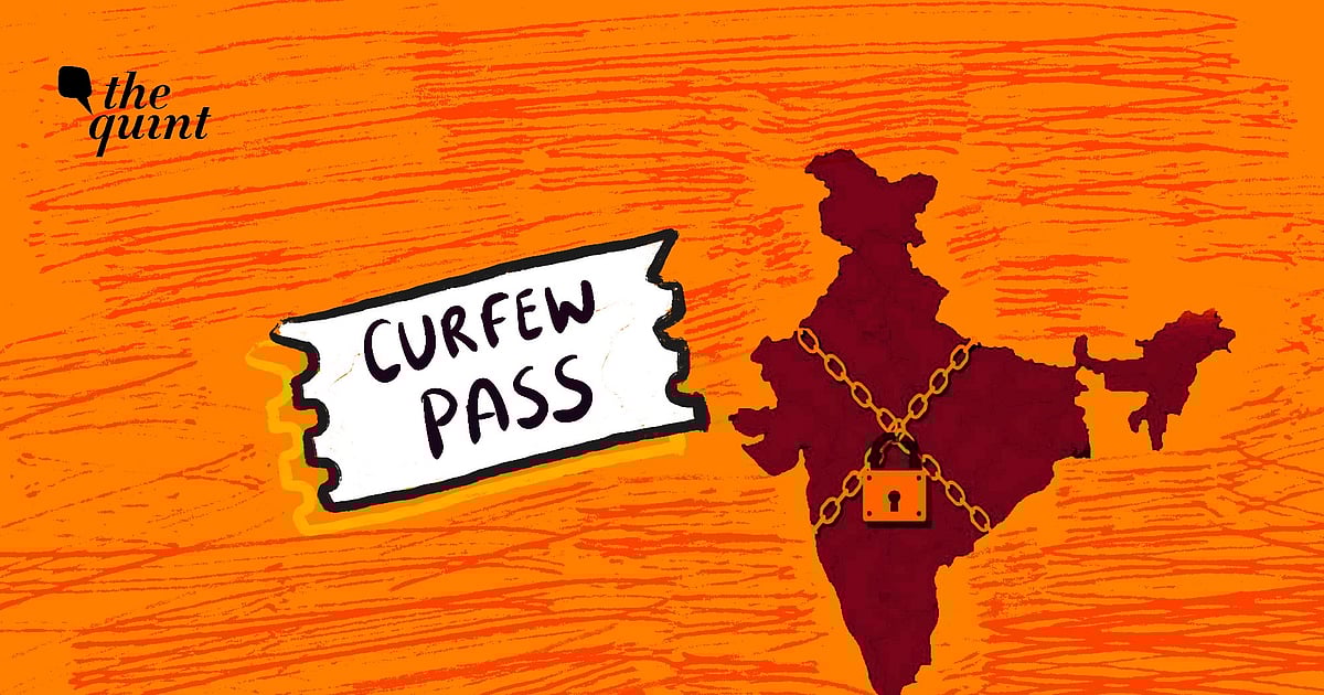 COVID-19 FAQs | Coronavirus Pandemic: Will I Need a Curfew Pass During ...