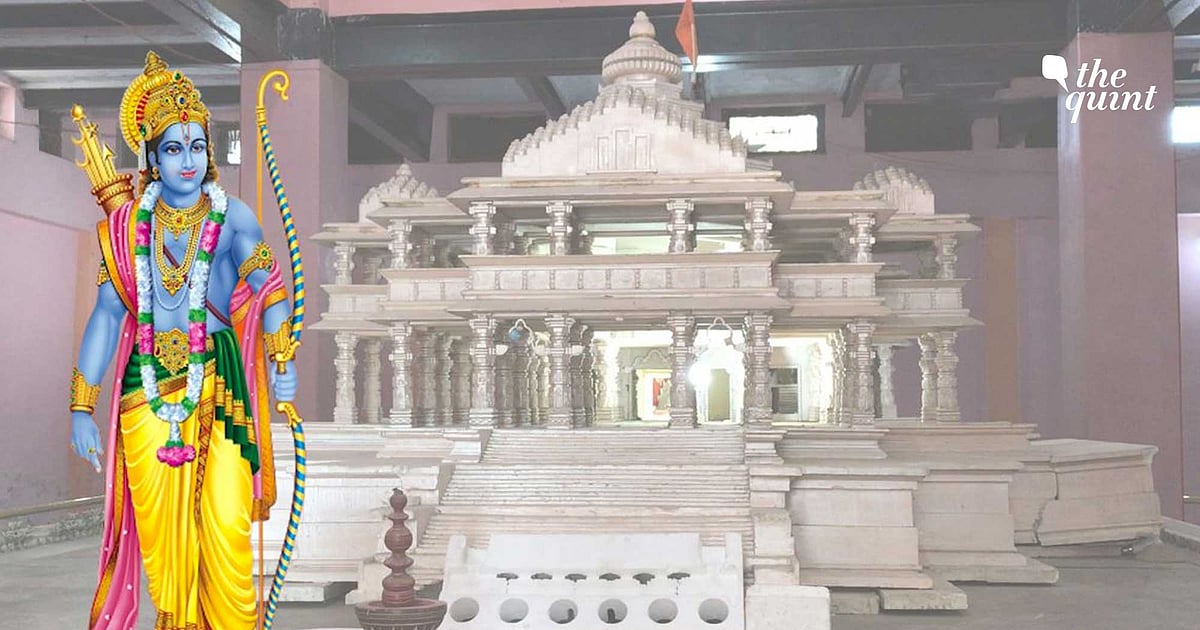 Video: Design to Opening Day: All About Ayodhya Ram Mandir Construction