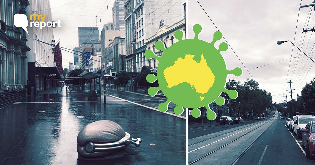 VIDEO I Australia Lockdown: Universities in Melbourne, Australia Offer ...