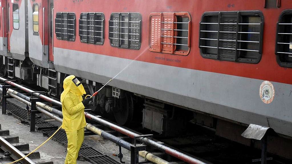 Lockdown: Army Personnel Take Special Train to Pak, China Borders