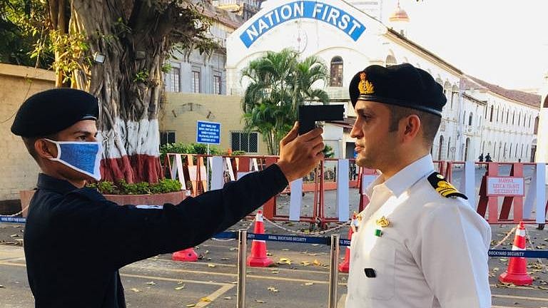 Over 20 Navy Personnel From INS Angre Infected with COVID-19