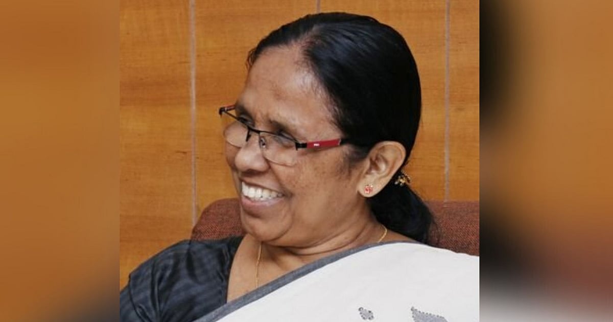 Coronavirus | UN Honours Kerala Health Minister KK Shailaja for Fight ...
