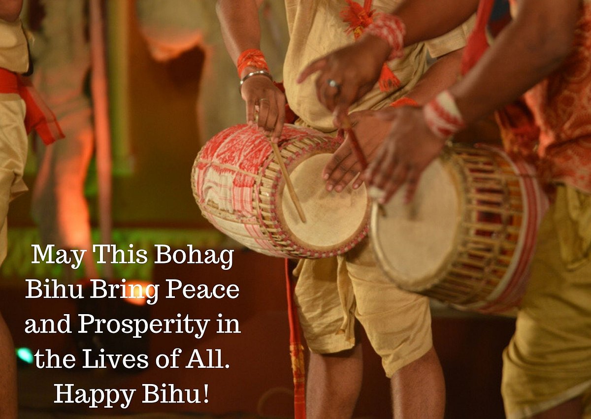 Assamese Bohag Bihu 2020 Wishes, Images, Cards and Messages in English ...