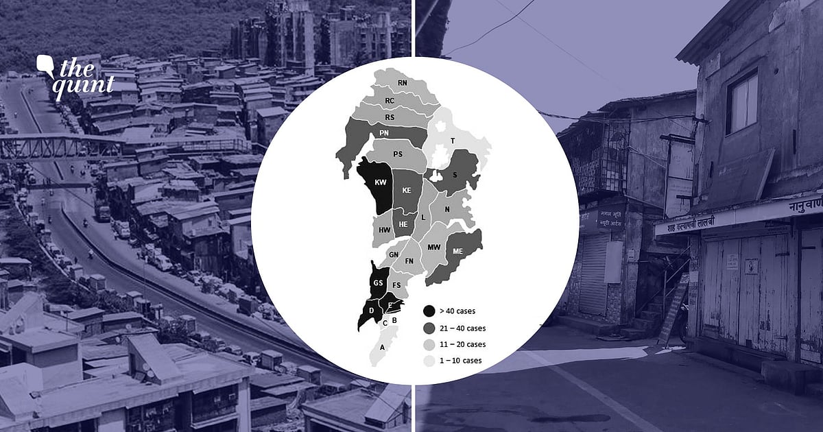 With Nearly 700 COVID-19 Cases, How Are Mumbai’s Wards Faring?