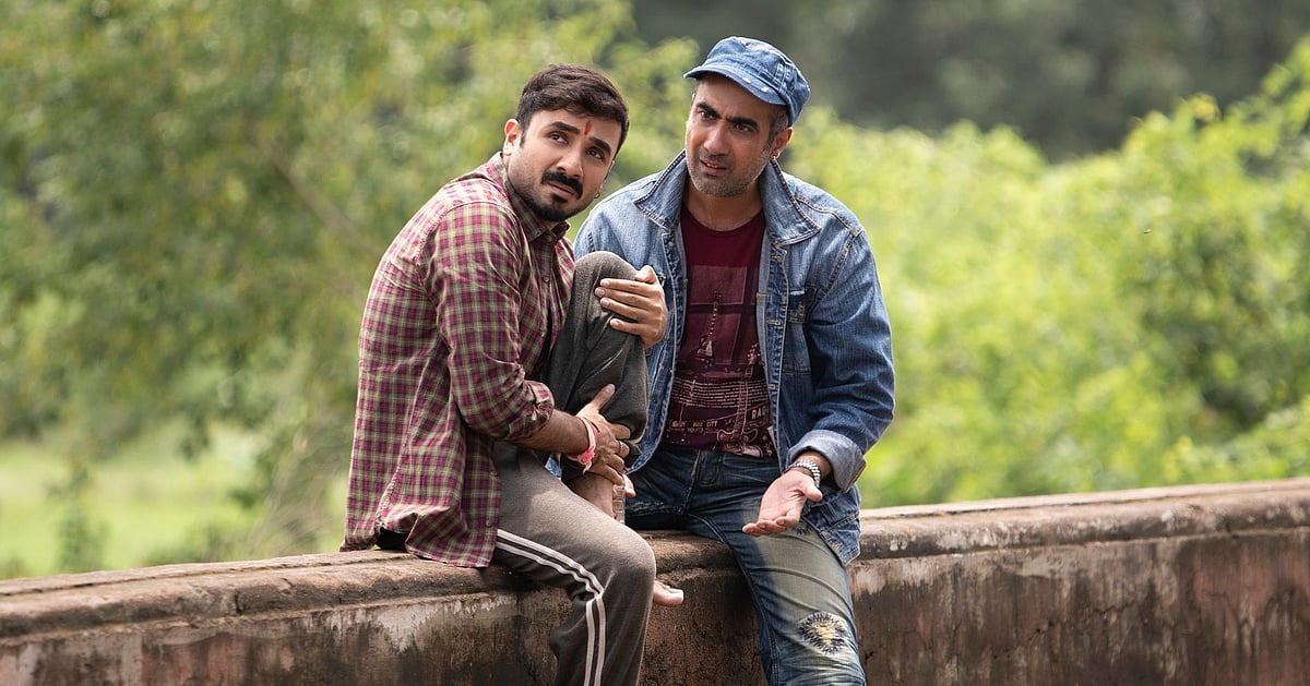 Netflix Original Series Hasmukh Review: Vir Das, Ranvir Shorey Feature ...